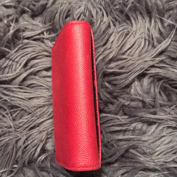 Yves Saint Laurent | Bags | Authentic Ysl Key Pouch In Smooth Leather ...